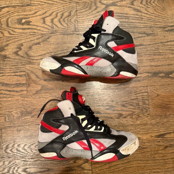 Reebok | Shoes | Reebok Shaq Attaq Iconic 9s Basketball Shoe | Poshmark